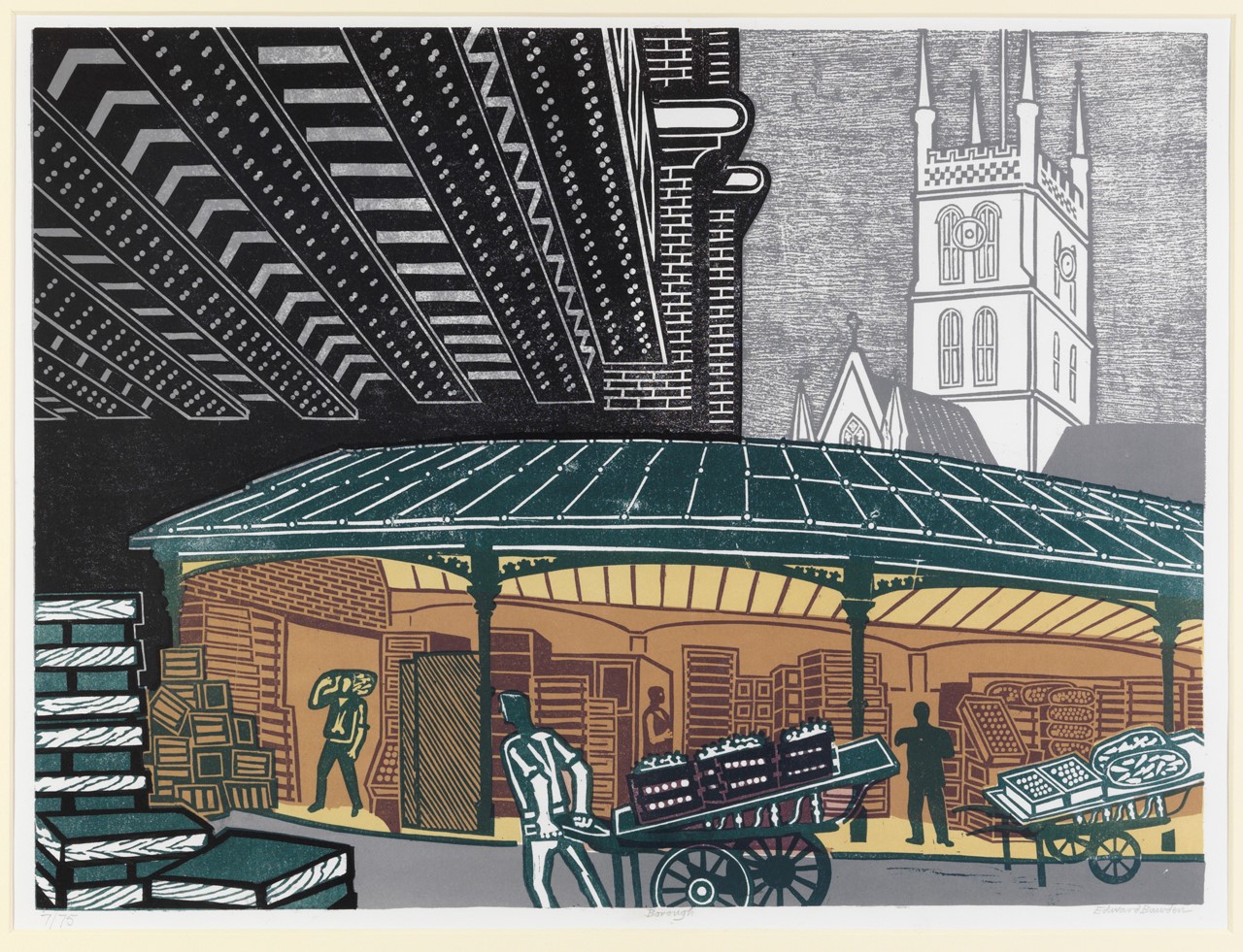 Edward Bawden: from lino to litho – The Fry Art Gallery Blog