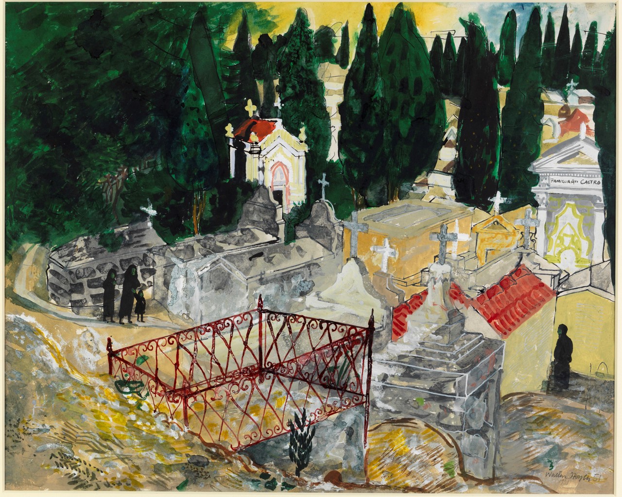 Walter Hoyle: a versatile artist – The Fry Art Gallery Blog